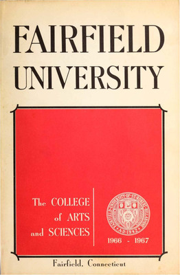 "College of Arts and Sciences - Undergraduate Course Catalog (1966-1967 ...