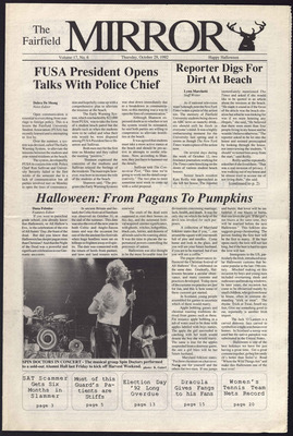 "Mirror - Vol. 17, No. 06 - October 29, 1992"