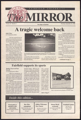 "Mirror - Vol. 24, No. 01 - September 24, 1998"