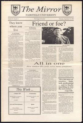 "Mirror - Vol. 25, No. 02 - September 30, 1999"