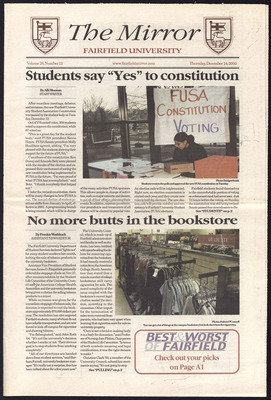 "Mirror - Vol. 26, No. 12 - December 14, 2000"