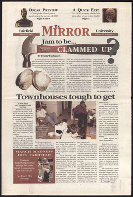"Mirror - Vol. 26, No. 18 - March 22, 2001"