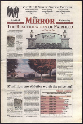 "Mirror - Vol. 27, No. 10 - November 15, 2001"