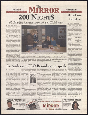 "Mirror - Vol. 28, No. 08 - October 31, 2002"