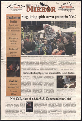 "Mirror - Vol. 33, No. 09 - November 01, 2007"