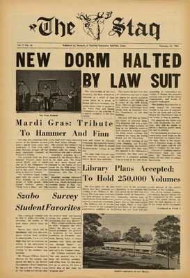 "Stag - Vol. 17, No. 16 - February 23, 1966"