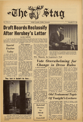 "Stag - Vol. 19, No. 10 - November 29, 1967"