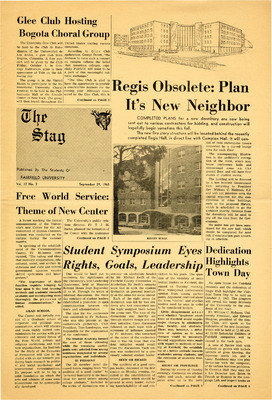 "Stag - Vol. 17, No. 02 - September 29, 1965"