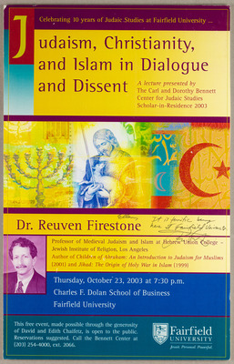 "Judaism, Christianity, and Islam in Dialogue and Dissent" by Reuven ...