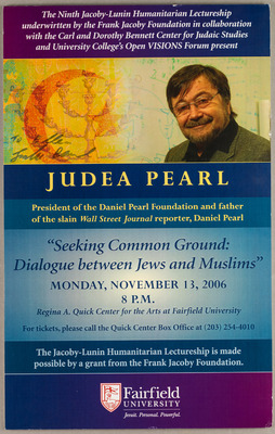 "Seeking Common Ground: Dialogue between Jews and Muslims" by Judea Pearl