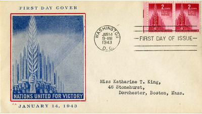 "Nations united for victory" by Gerard M. Landrey S.J.